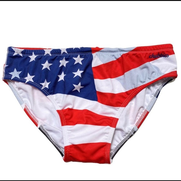 chubbies | Swim | Chubbies Smuggler American Flag Eagle Speedo Small ...